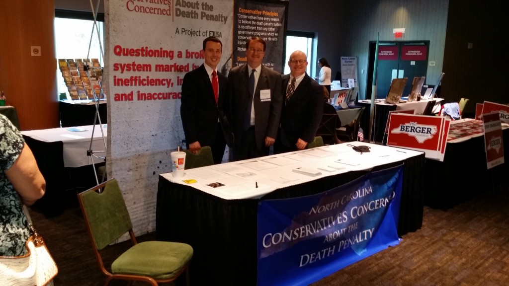 About - NC Conservatives Concerned about the Death Penalty